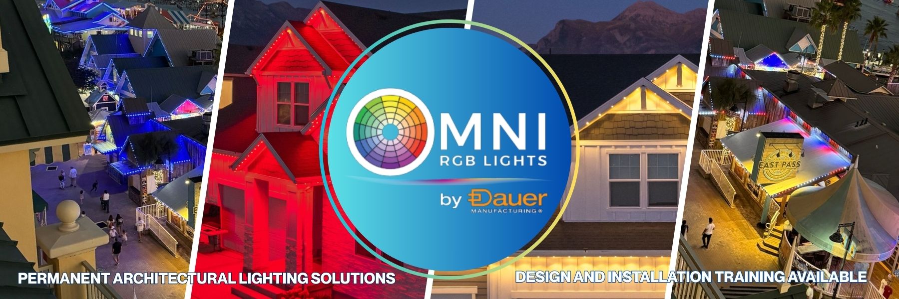 Illuminate Your World with Omni RGB Lights by Dauer